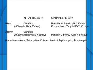SARS Anthrax.pptx in tropical disease course | PPT