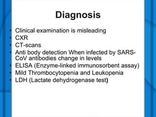 SARS Anthrax.pptx in tropical disease course | PPT