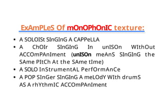 SARS + Examples of Texture in Music.pptx