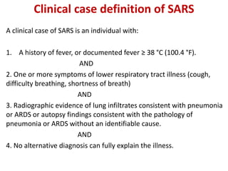 Sars lec | PPT