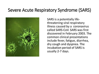 Fight against SARS | PPT