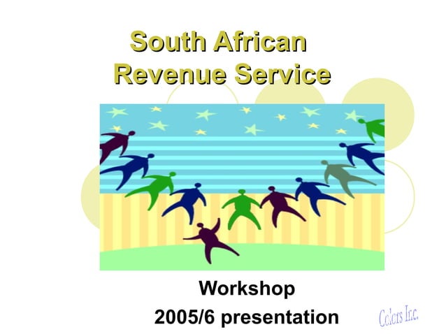 Designed the 80/20 fully Integrated tax system for South African ...