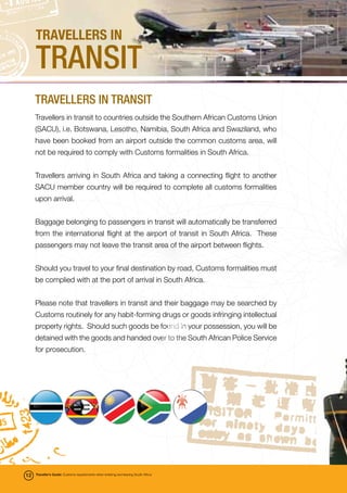 SARS travellers guide 2010 | PDF