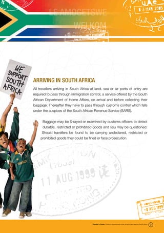 SARS travellers guide 2010 | PDF