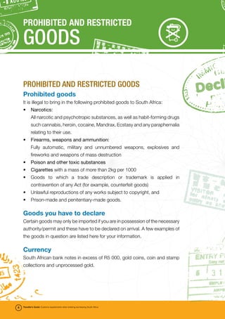 SARS travellers guide 2010 | PDF