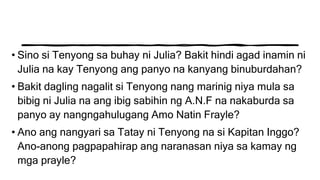 SARSUWELA /walang Sugat. Severino Reyespptx | PPTX
