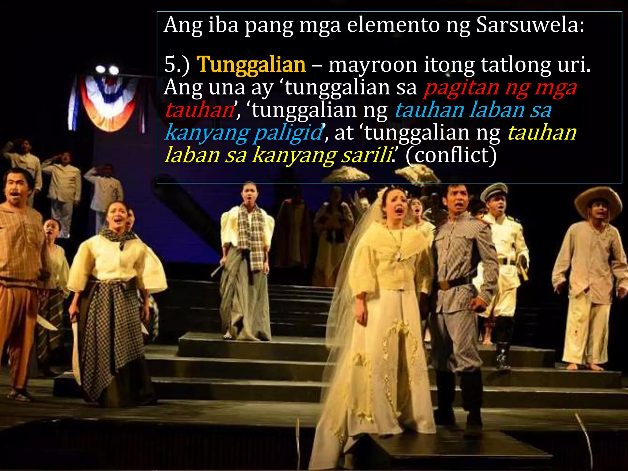 Sarsuwela | PPTX
