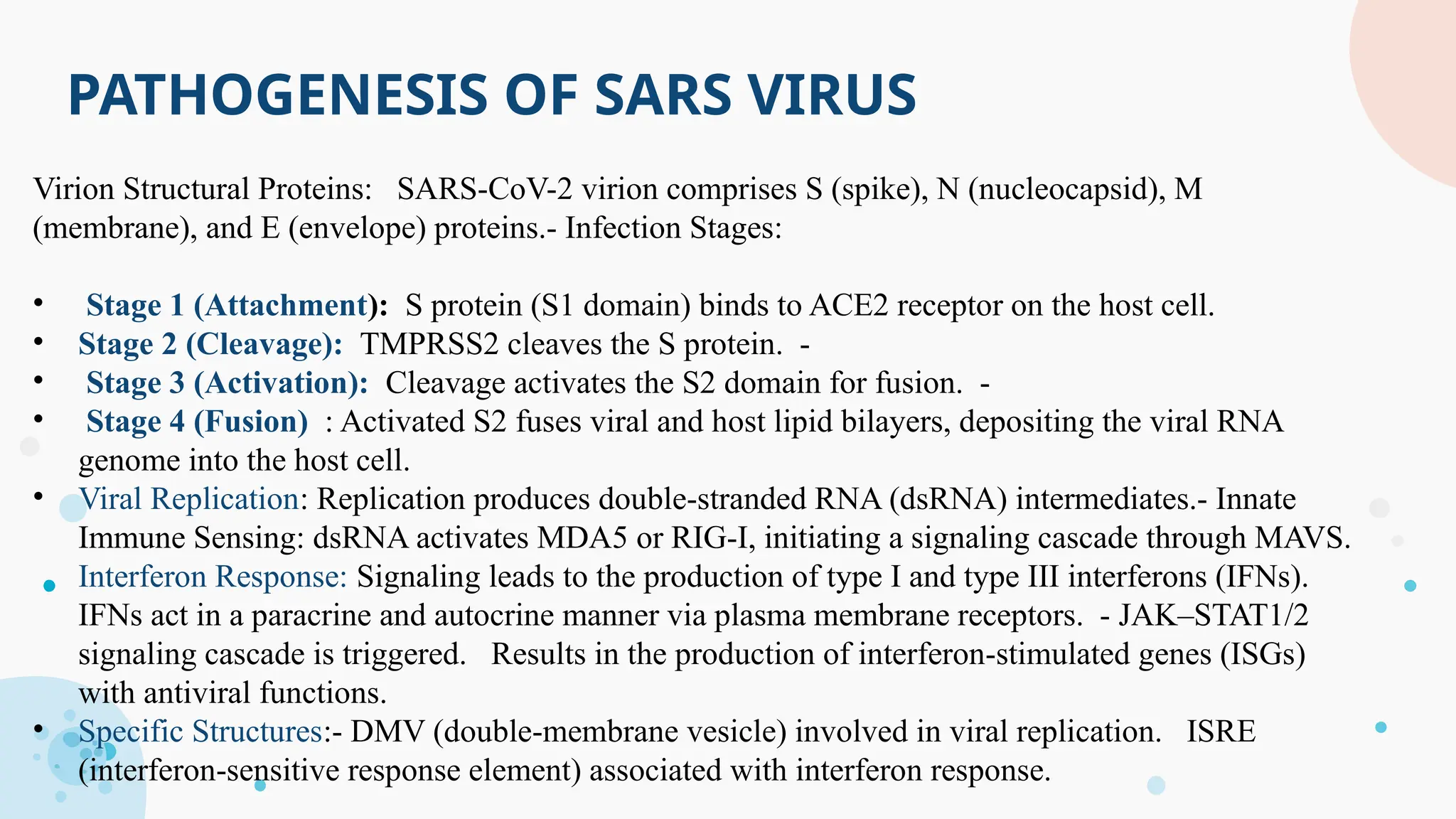 sars virus ( severe acute respiratory syndrome). | PPTX