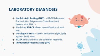 sars virus ( severe acute respiratory syndrome). | PPTX