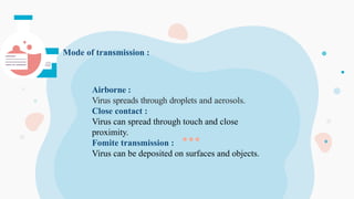 sars virus ( severe acute respiratory syndrome). | PPTX
