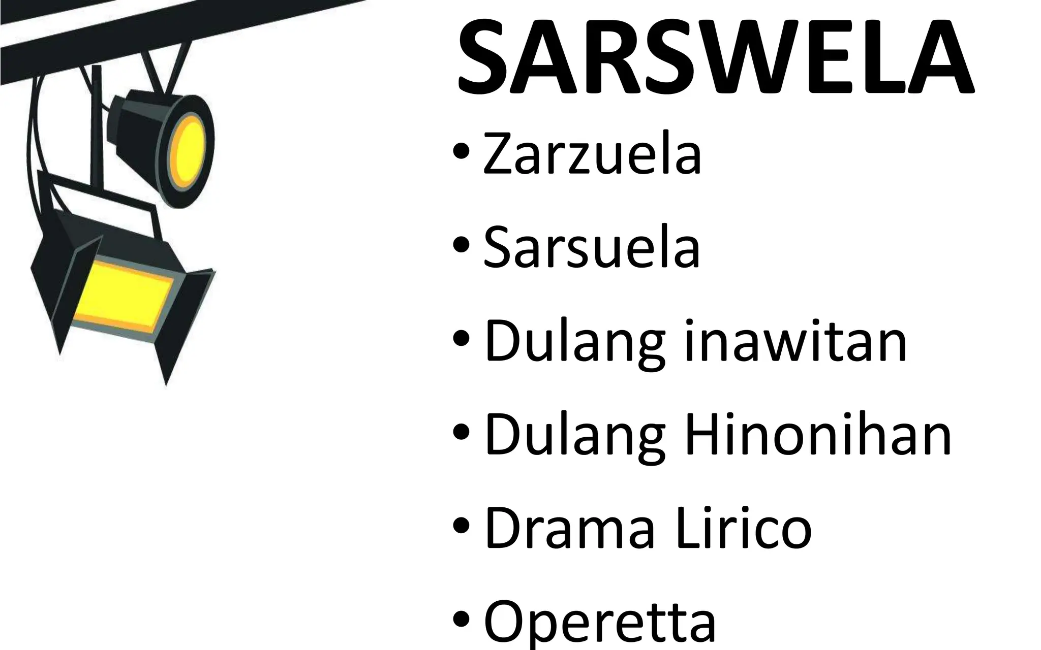 sarswela-1.pptx....................................... | PPTX