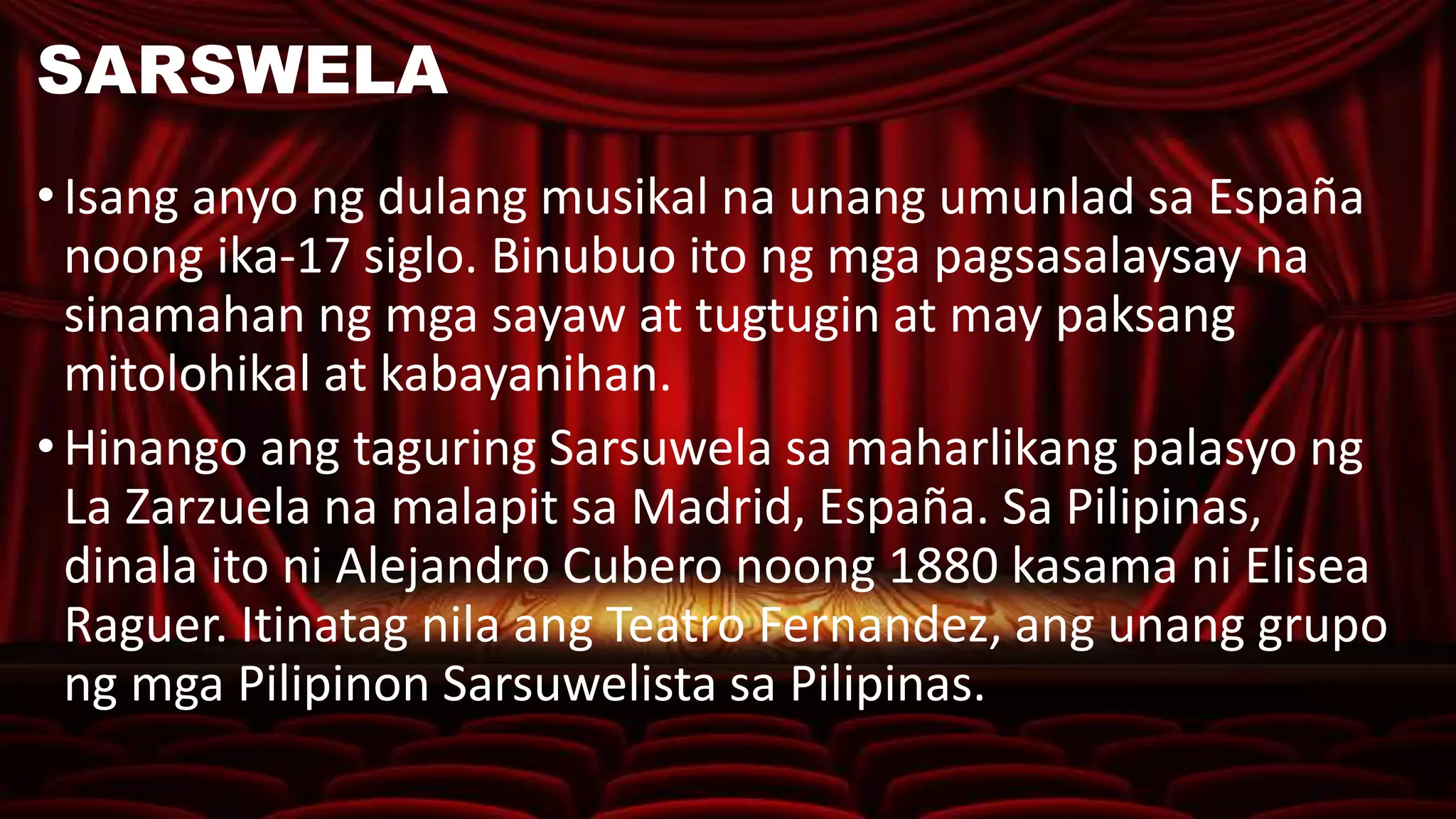 SARSWELA-walang sugat.pptx