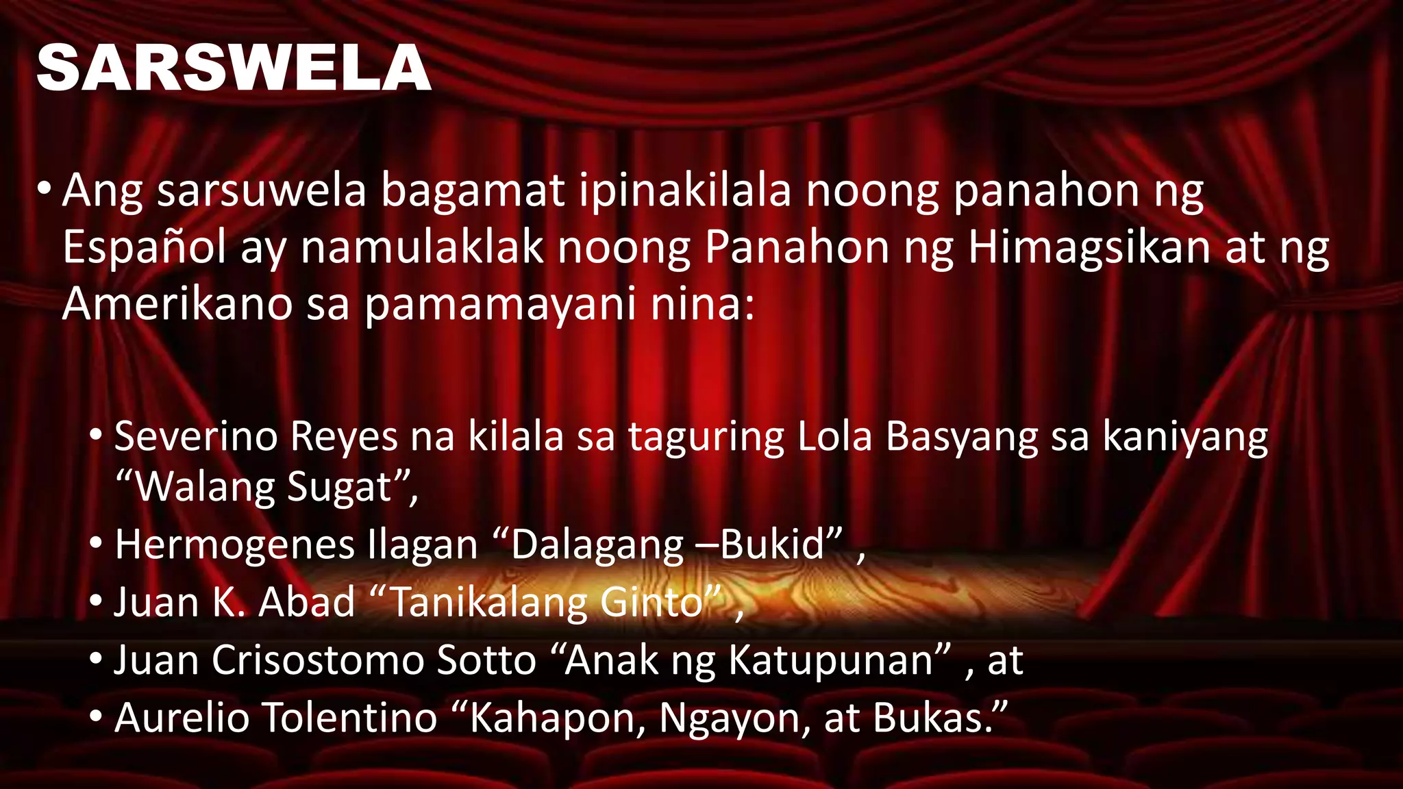 SARSWELA-walang sugat.pptx