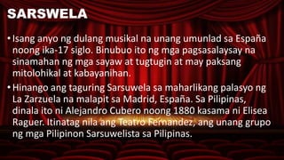 SARSWELA-walang sugat.pptx