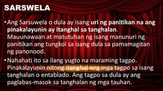 SARSWELA-walang sugat.pptx