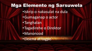 SARSWELA-walang sugat.pptx