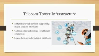 SAR Televenture - Leading Telecom Tower & Infrastructure Solutions | PPT