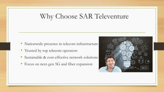 SAR Televenture - Leading Telecom Tower & Infrastructure Solutions | PPT