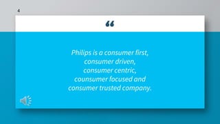 Brand positioning of Philips | PPTX