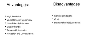 acoustic resonance viscometery rotational viscometer with advance ...