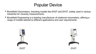 acoustic resonance viscometery rotational viscometer with advance ...