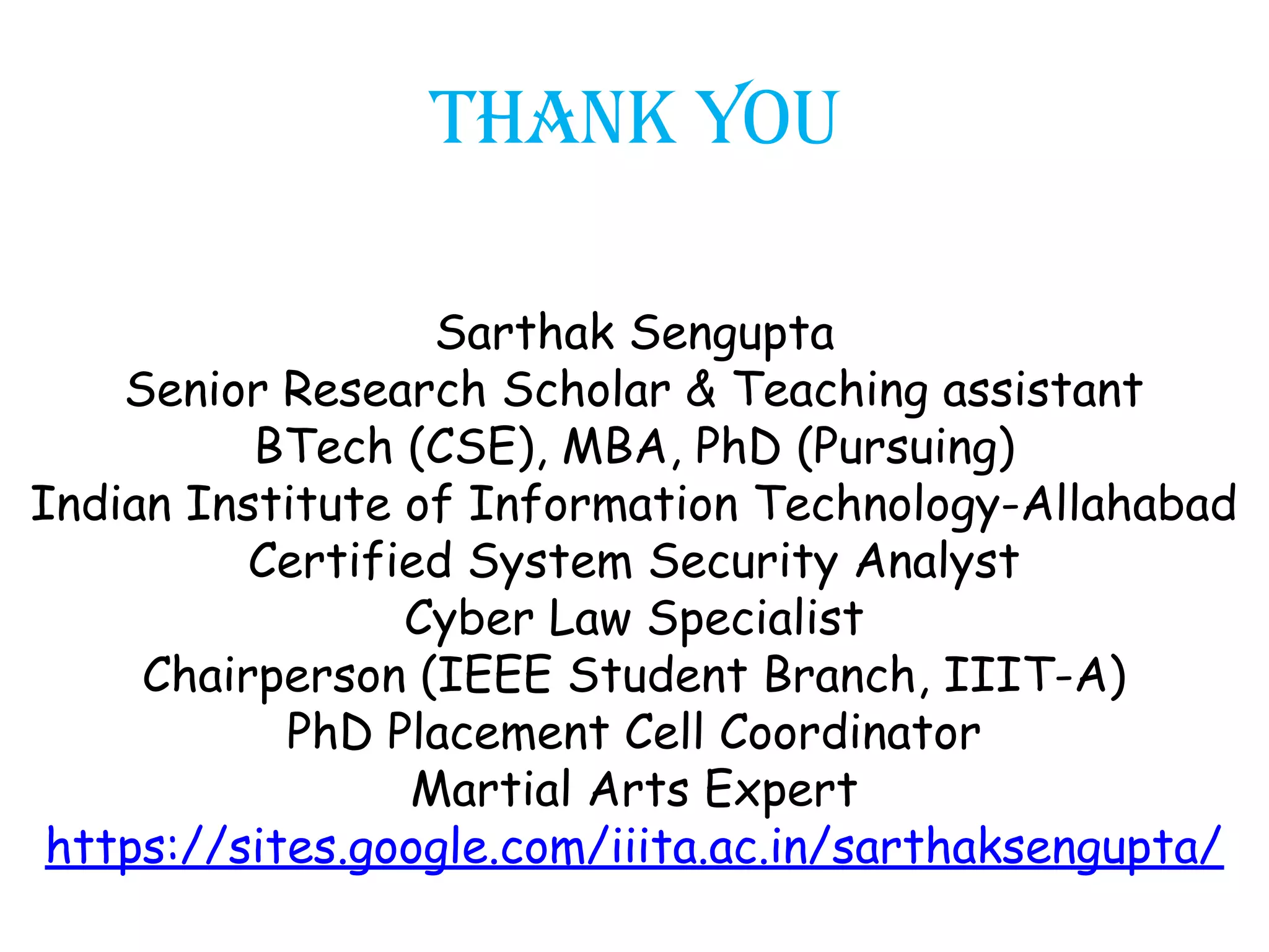 Sarthak iiit appt1 | PDF