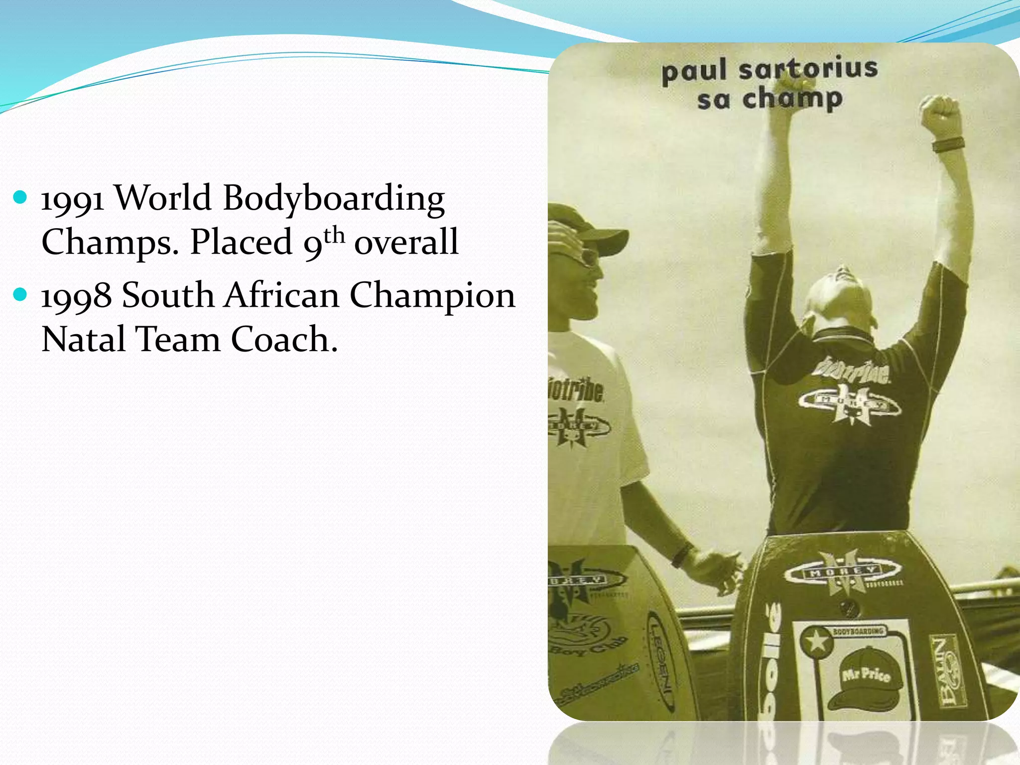 Paul Sartorius | PPT