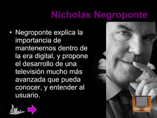 Sartori Vs Negroponte | PPS