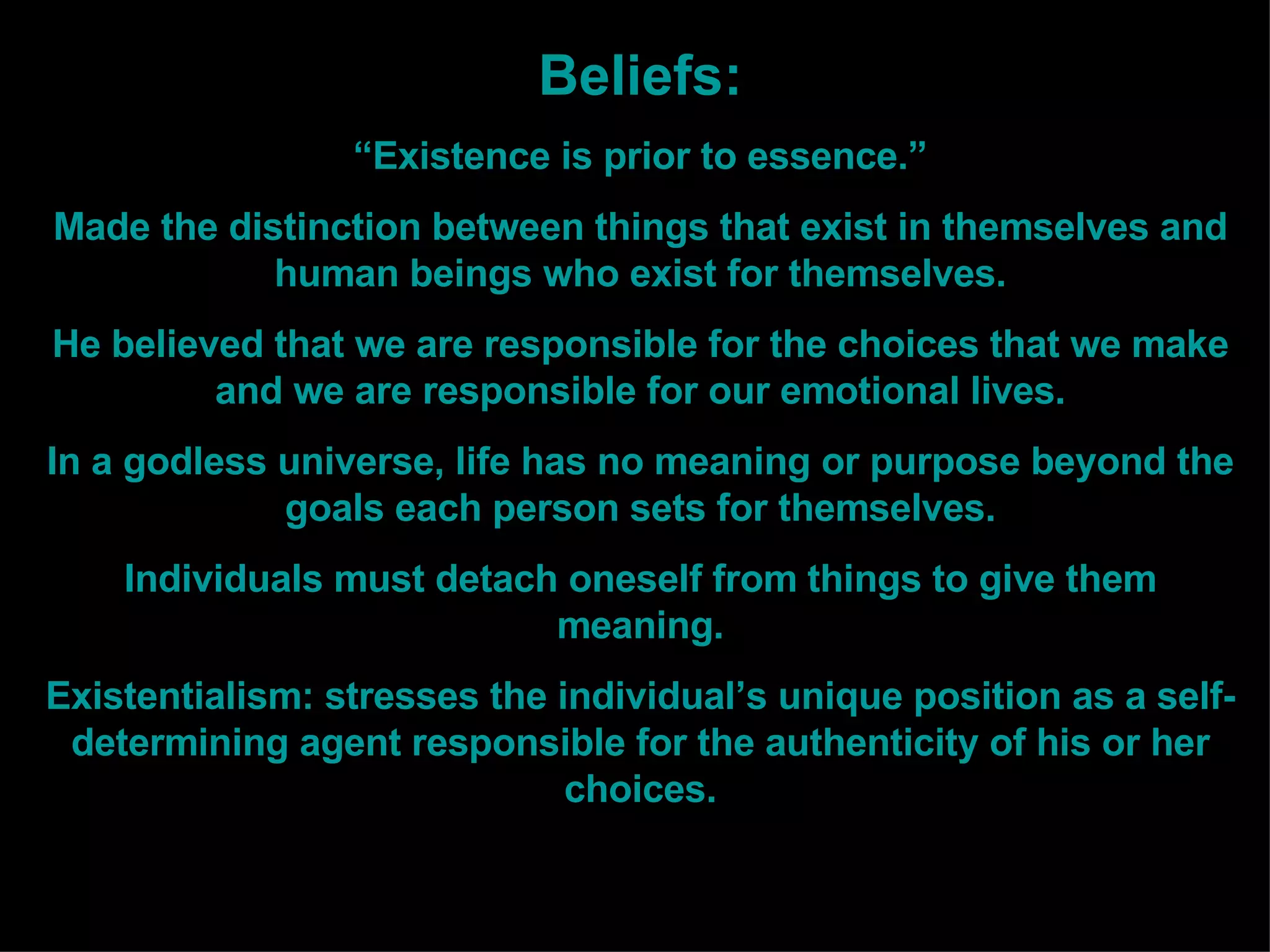 Sartre | PPT