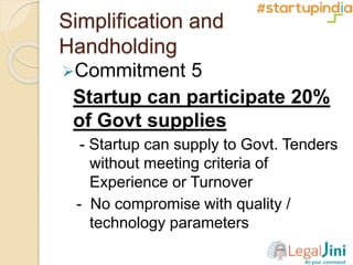 Legal Aspects for a Startup | PPTX