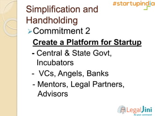 Legal Aspects for a Startup | PPTX