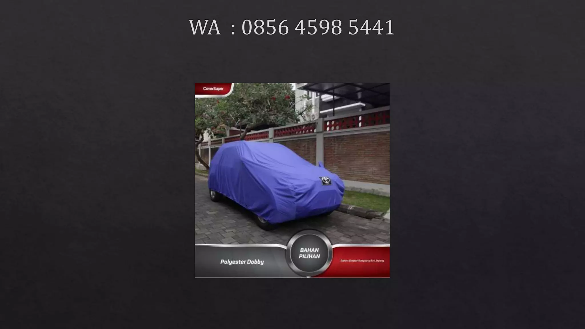 Sarung mobil murah | PPTX