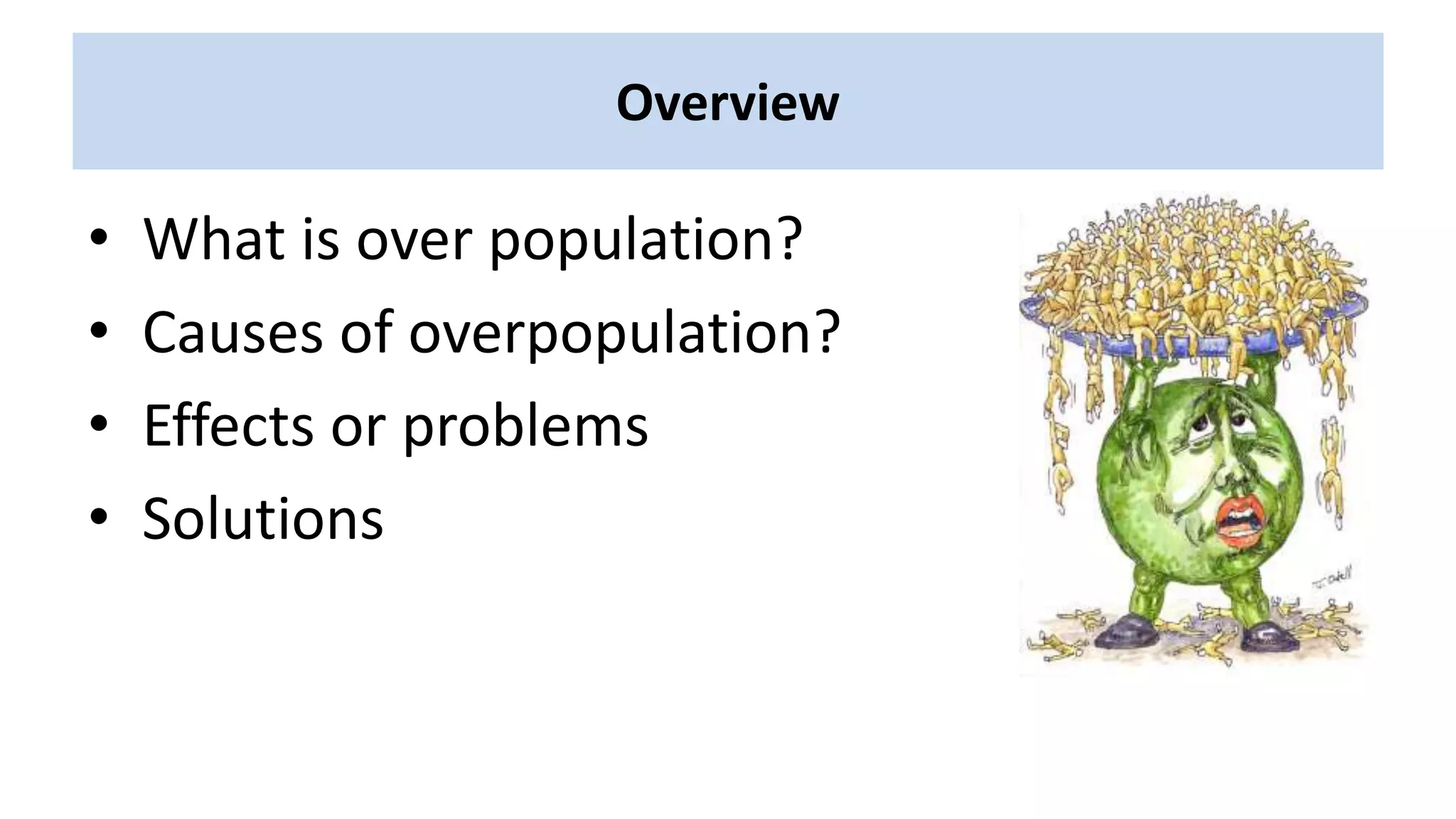 Over population | PPT