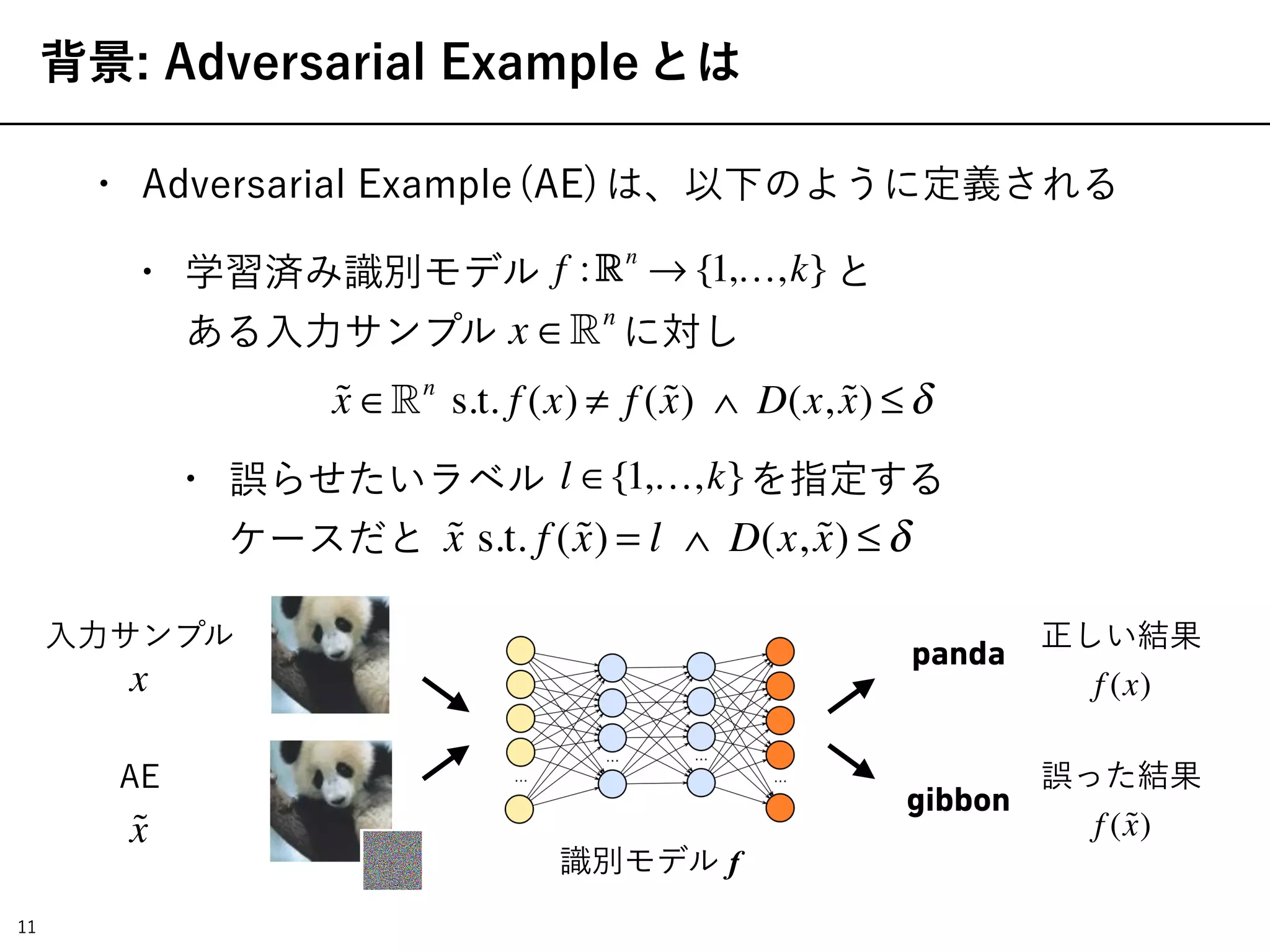 Robust Audio Adversarial Example for a Physical Attack | PPT