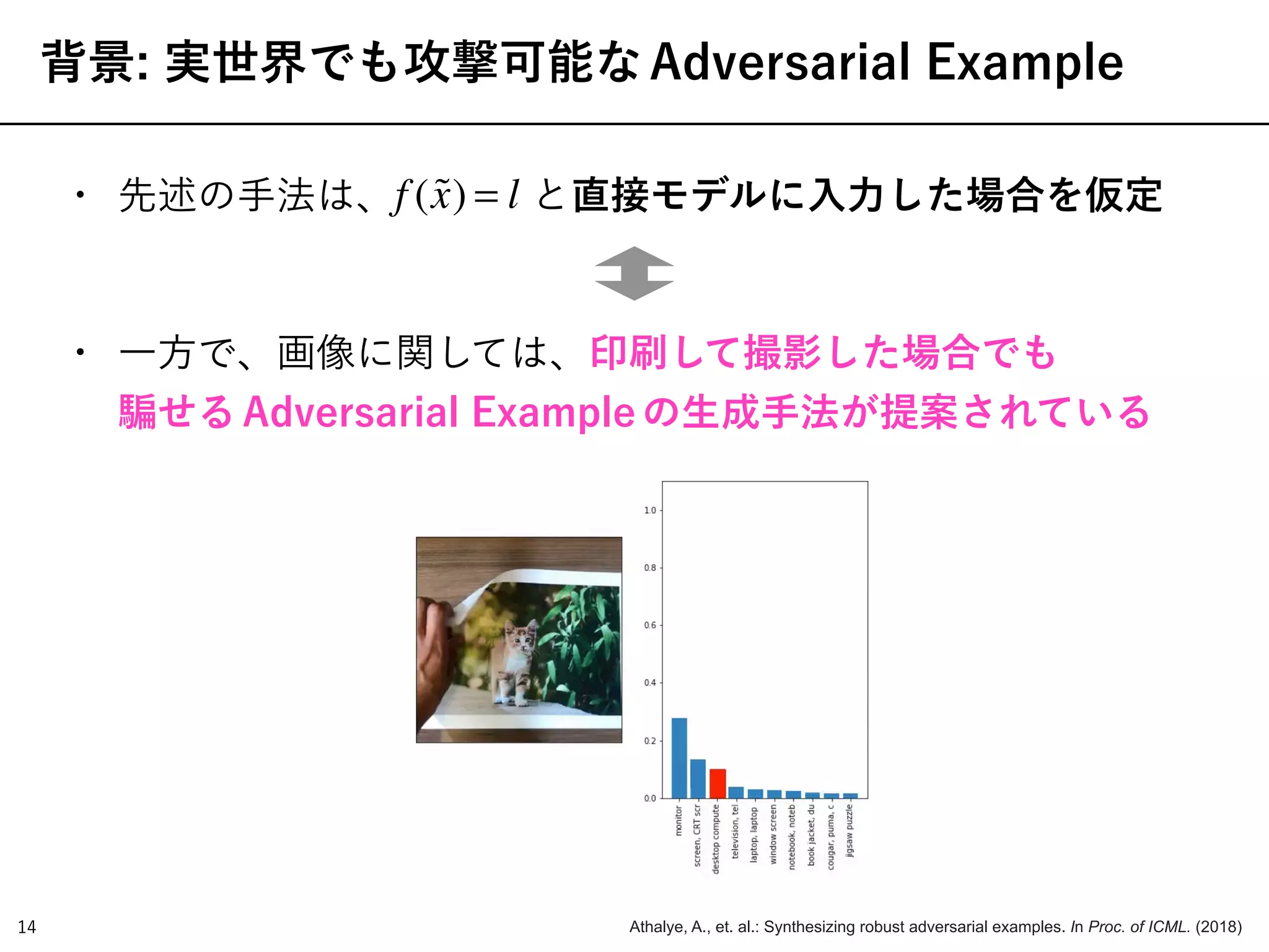 Robust Audio Adversarial Example for a Physical Attack | PPT