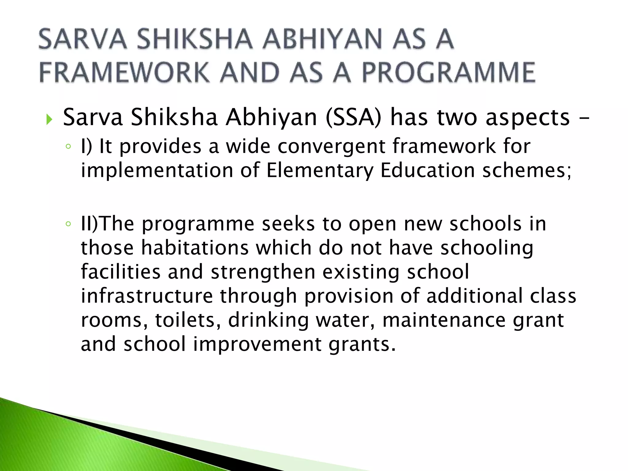 Sarva shiksha abhiyan | PPTX