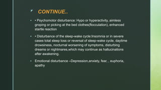 DELIRIUM | PPT