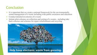 E WASTE | PPT