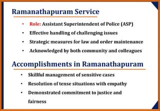 Sarvesh Raj IPS - A Journey of Dedication and Leadership.pptx