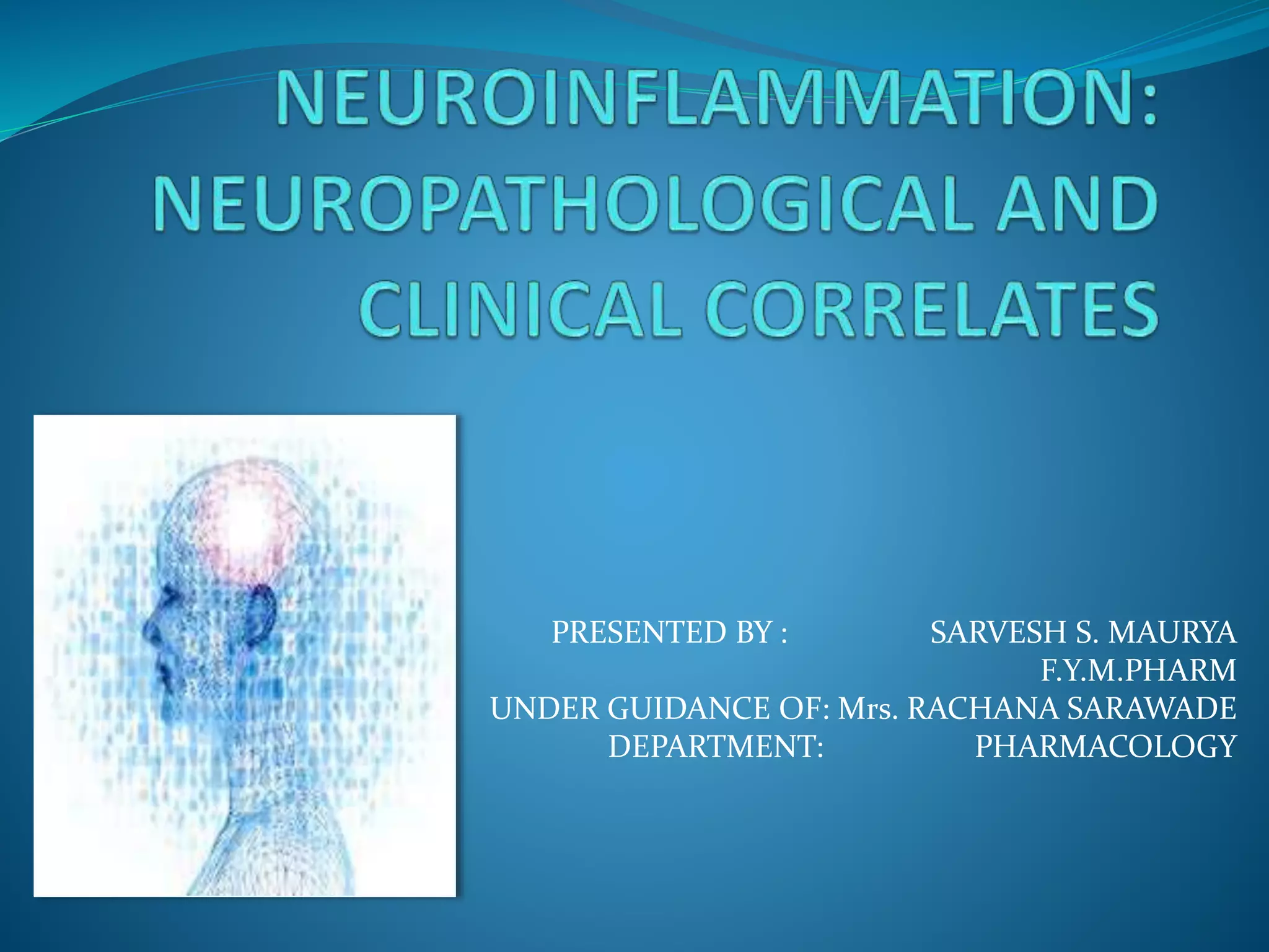 neuroinflammation | PPTX