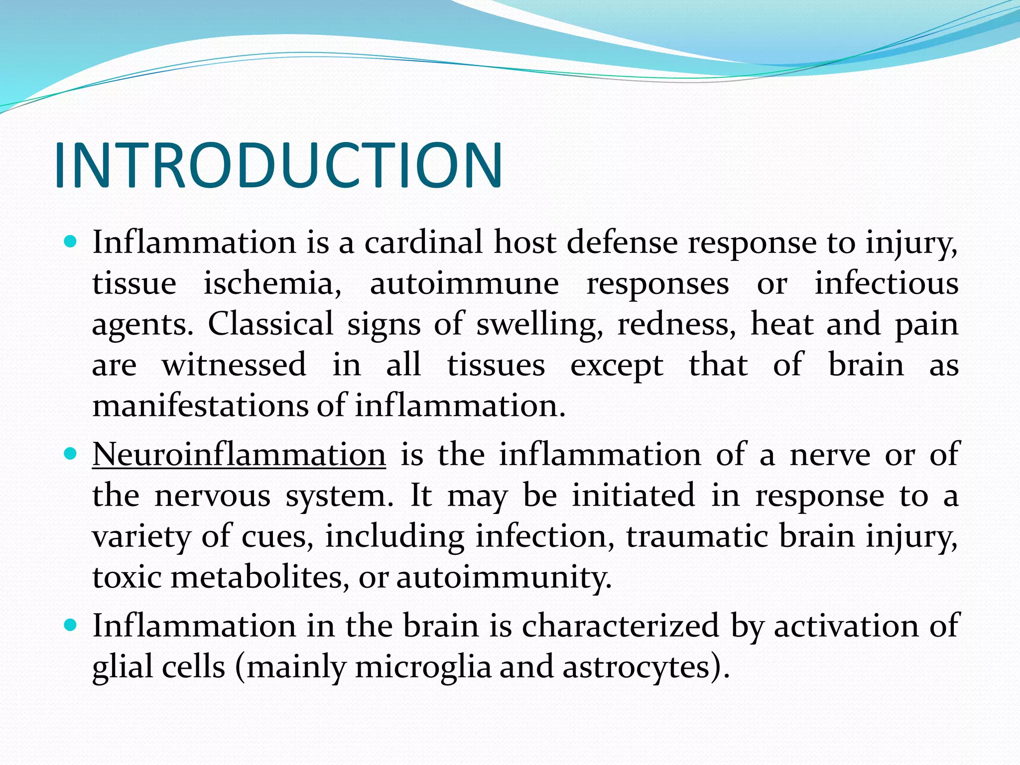 neuroinflammation | PPTX