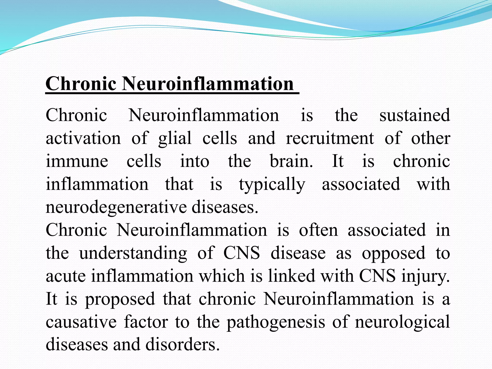 neuroinflammation | PPTX