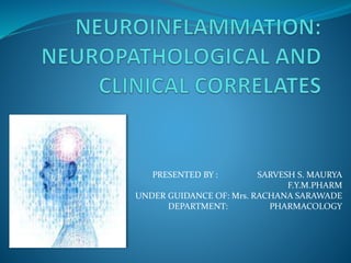 neuroinflammation | PPTX