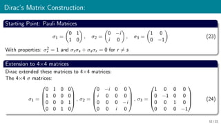 Hamiltonian For no Field: Dirac's Original Approach | PDF