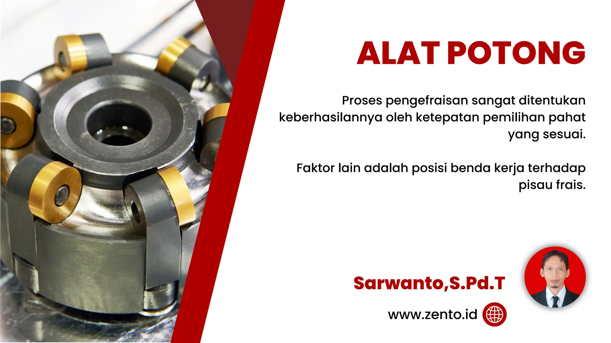 MENGENAL ALAT POTONG DAN PEMEGANG MESIN FRAIS KONVENSIONAL.pdf