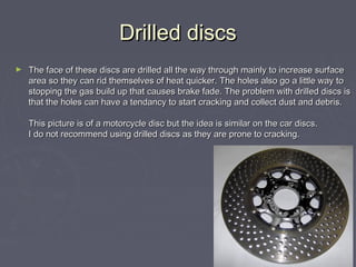 PPT ON DISC BREAK BY TARIQUE IIMT | PPT