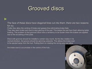 PPT ON DISC BREAK BY TARIQUE IIMT | PPT