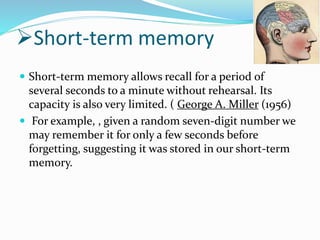 cognitive perception SA | PPTX