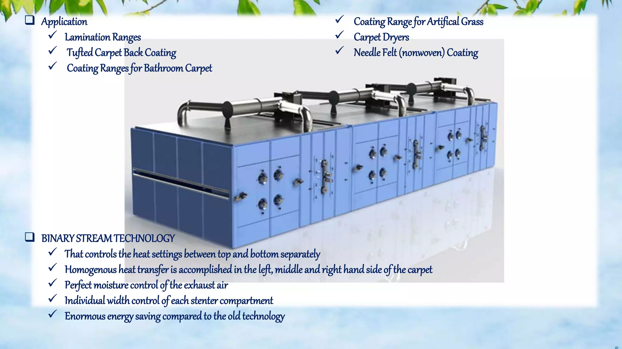 Carpet processing | PPTX