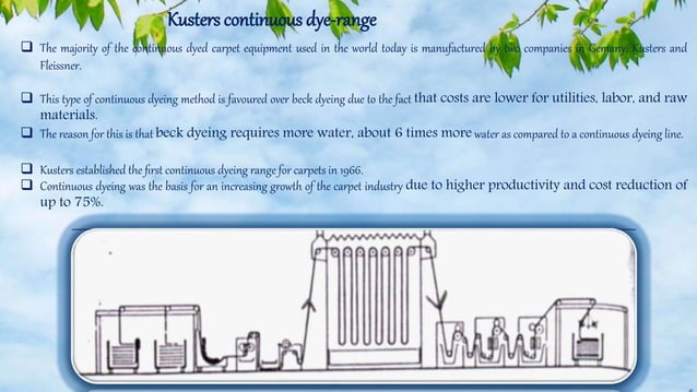 Carpet processing | PPTX